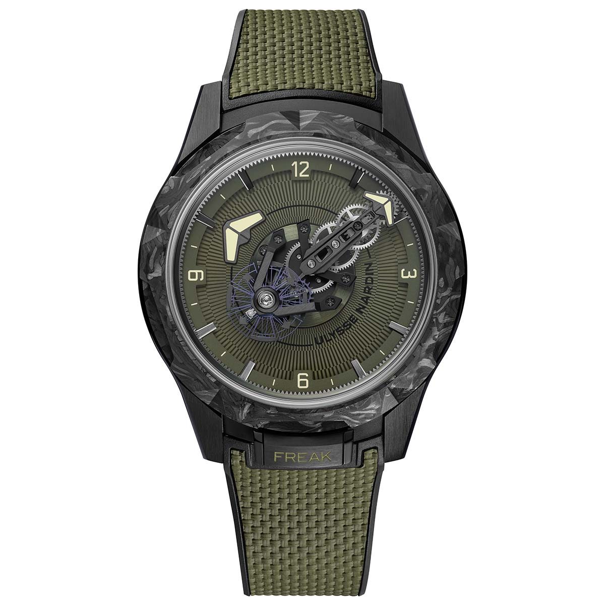 Ulysse Nardin Freak [ONE OPS] | Ulysse Nardin