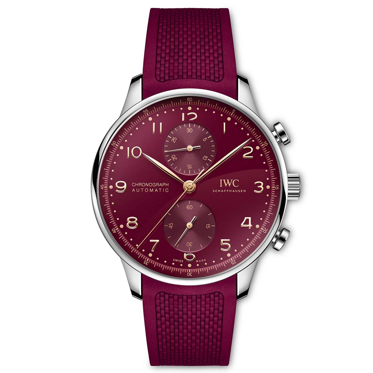 IWC Schaffhausen Portugieser Chronograph Year of the Dragon | Watchonista