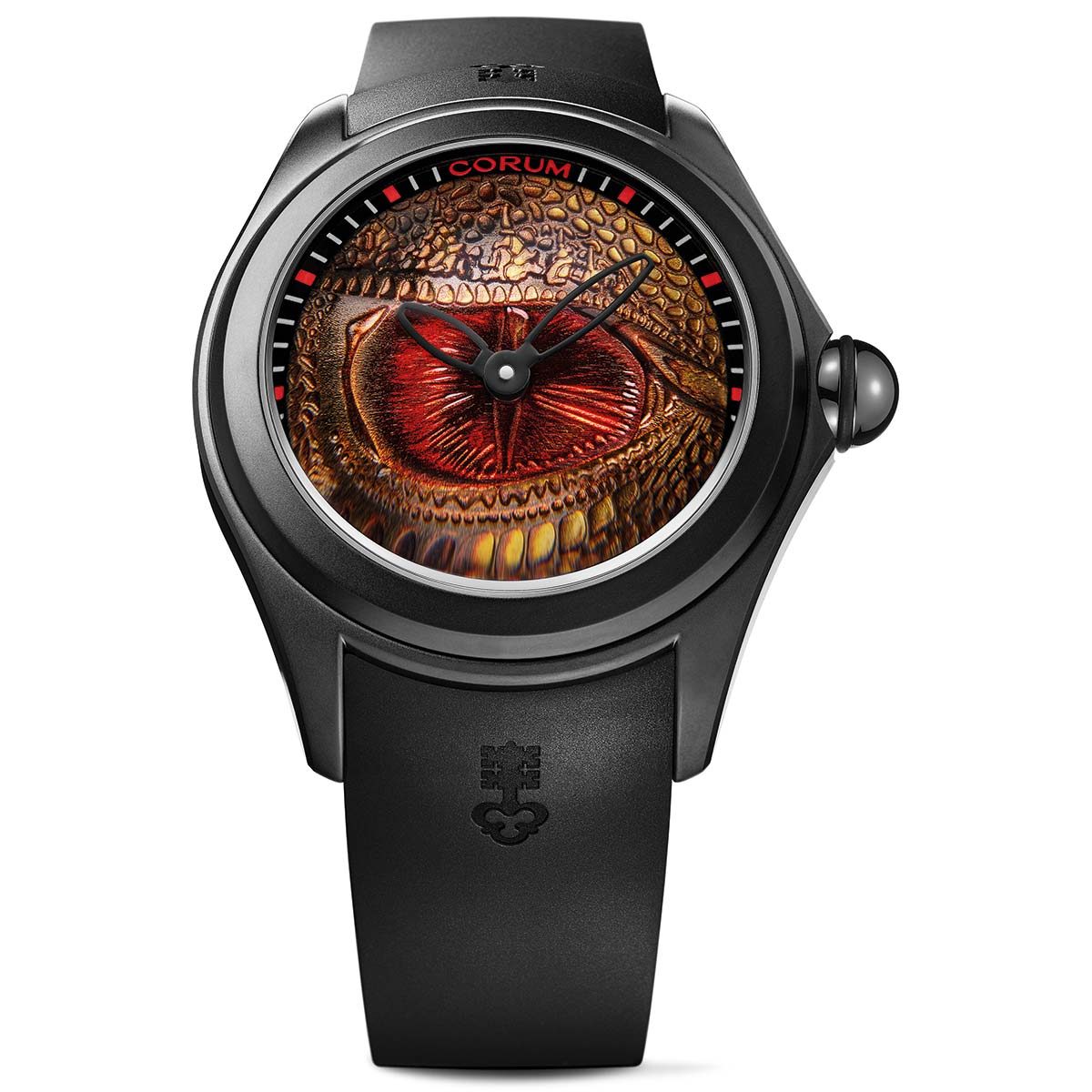 Corum Bubble 47 Automatic Dragon Eye | Watchonista