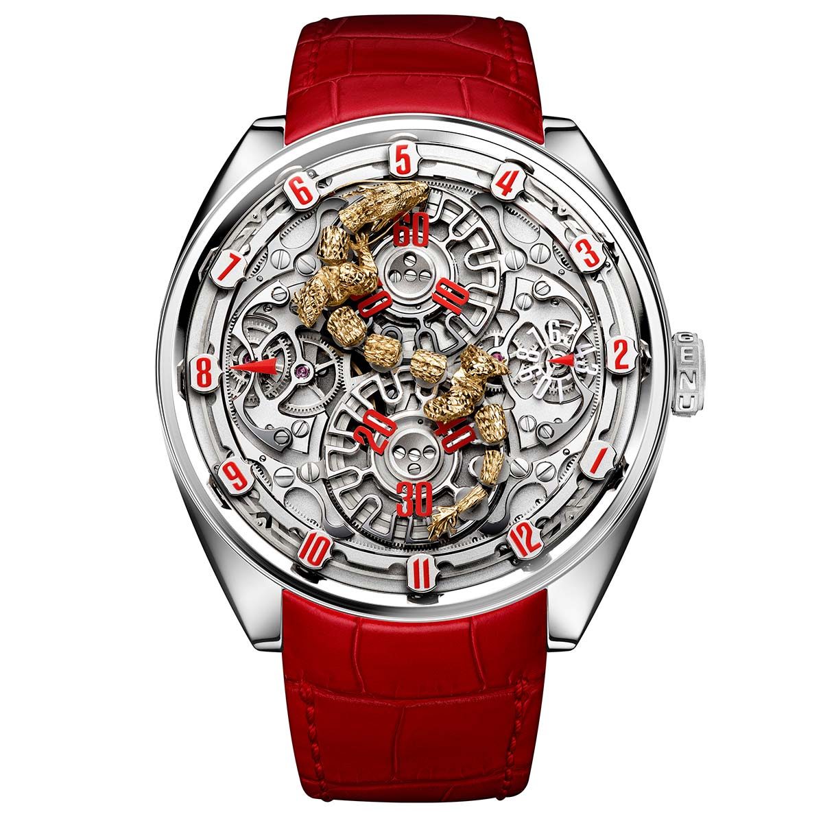 Genus Dragon White Gold | Watchonista