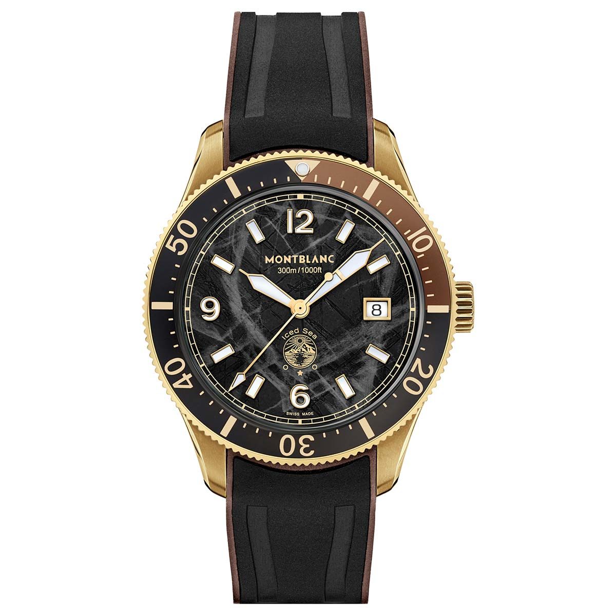 Montblanc Iced Sea Automatic Date | Watchonista Montblanc Iced Sea Automatic Date | Watchonista