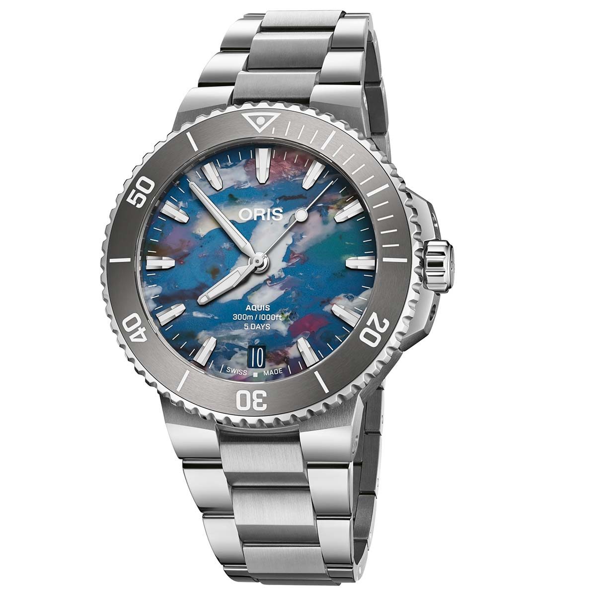 Oris Aquis Date Upcycle Calibre 400 43.50mm | Watchonista