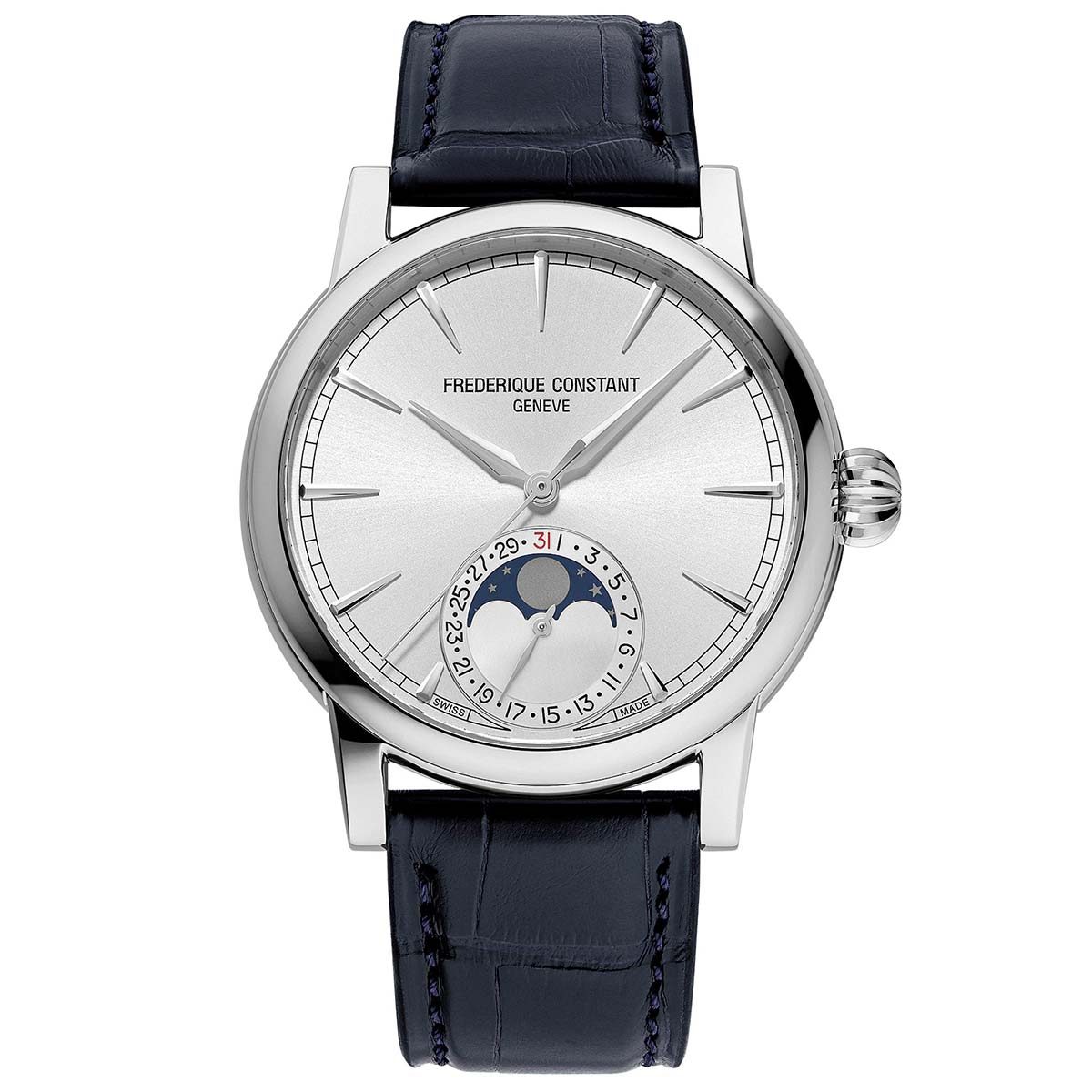 Frederique Constant Classic Moonphase Date Manufacture | Frederique ...