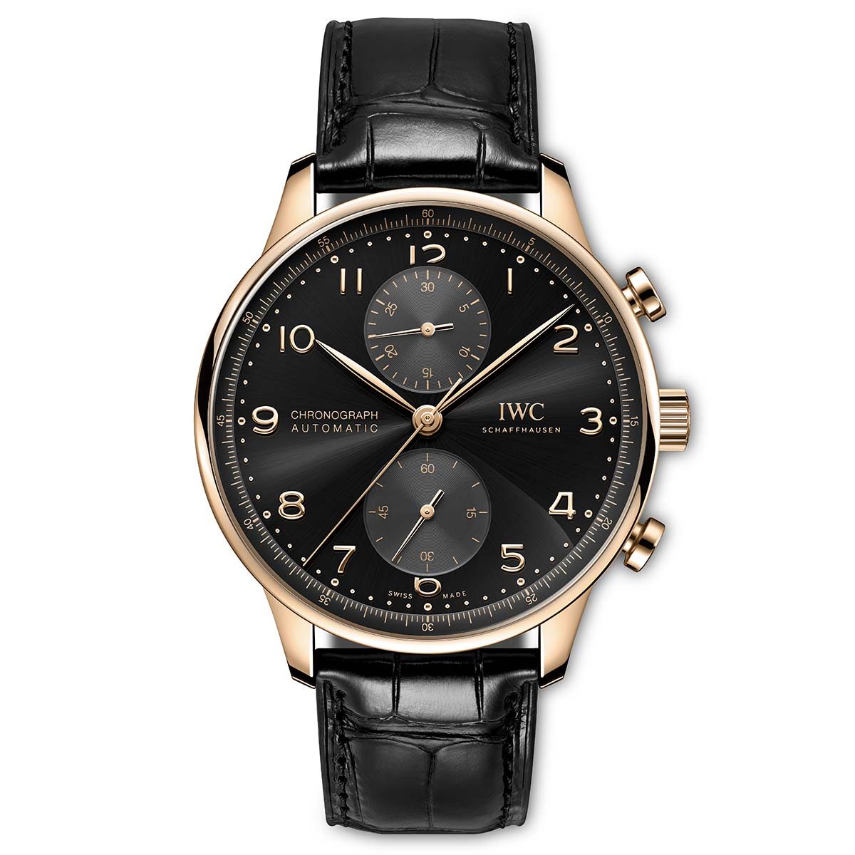 IWC Schaffhausen Portugieser Chronograph | Watchonista