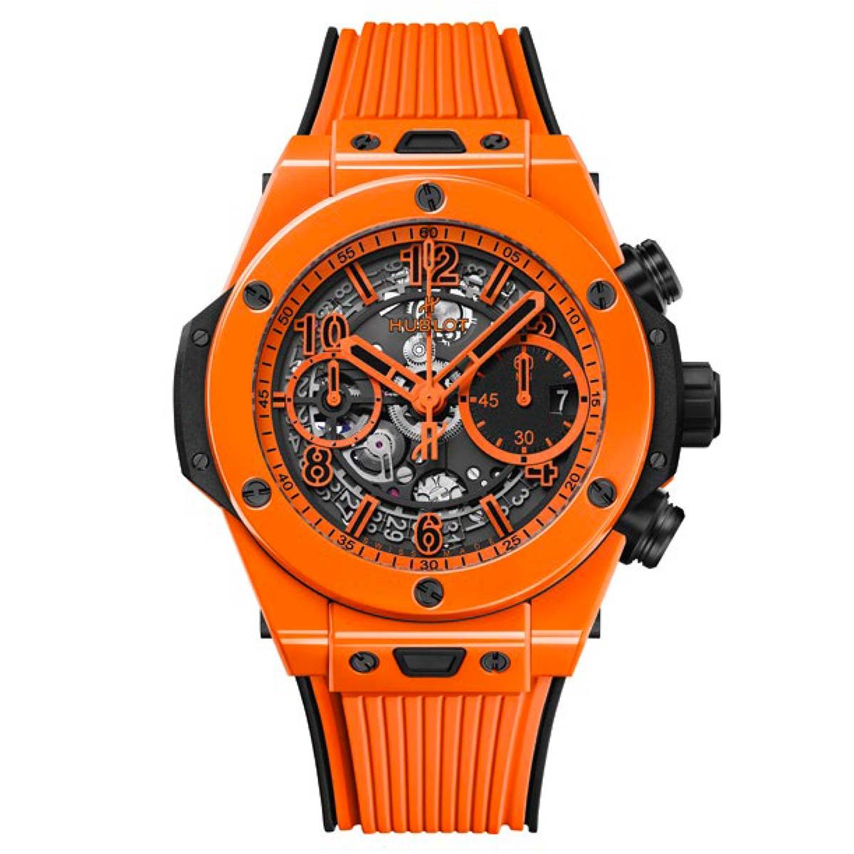 Hublot Big Bang Unico Orange Ceramic | Watchonista