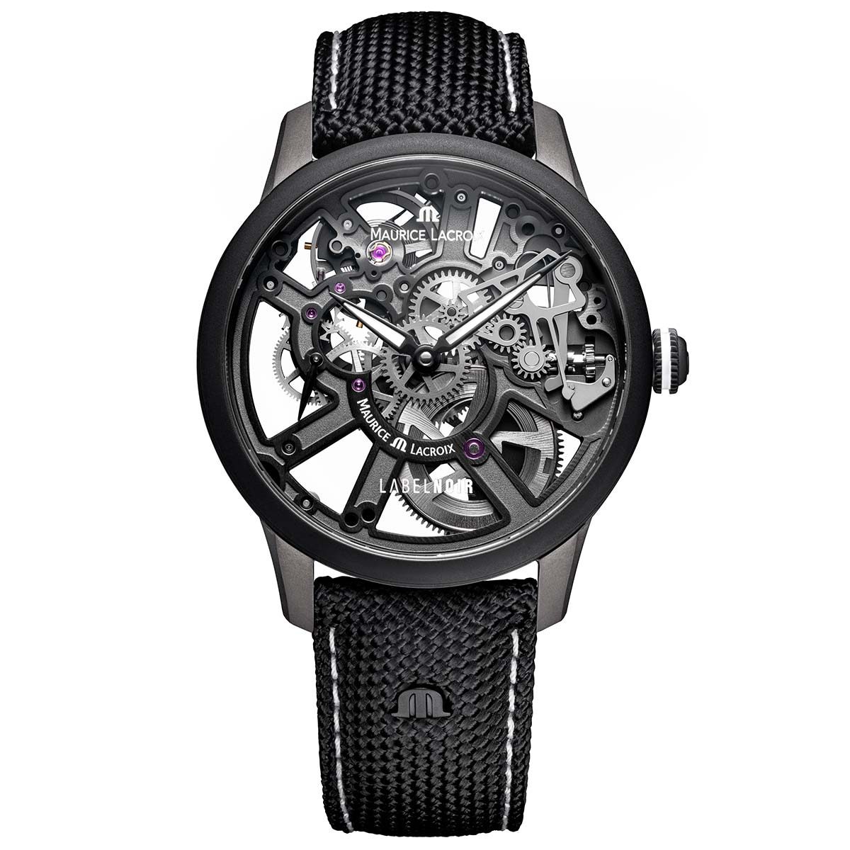 Maurice Lacroix Masterpiece Skeleton x Label Noir | Maurice Lacroix