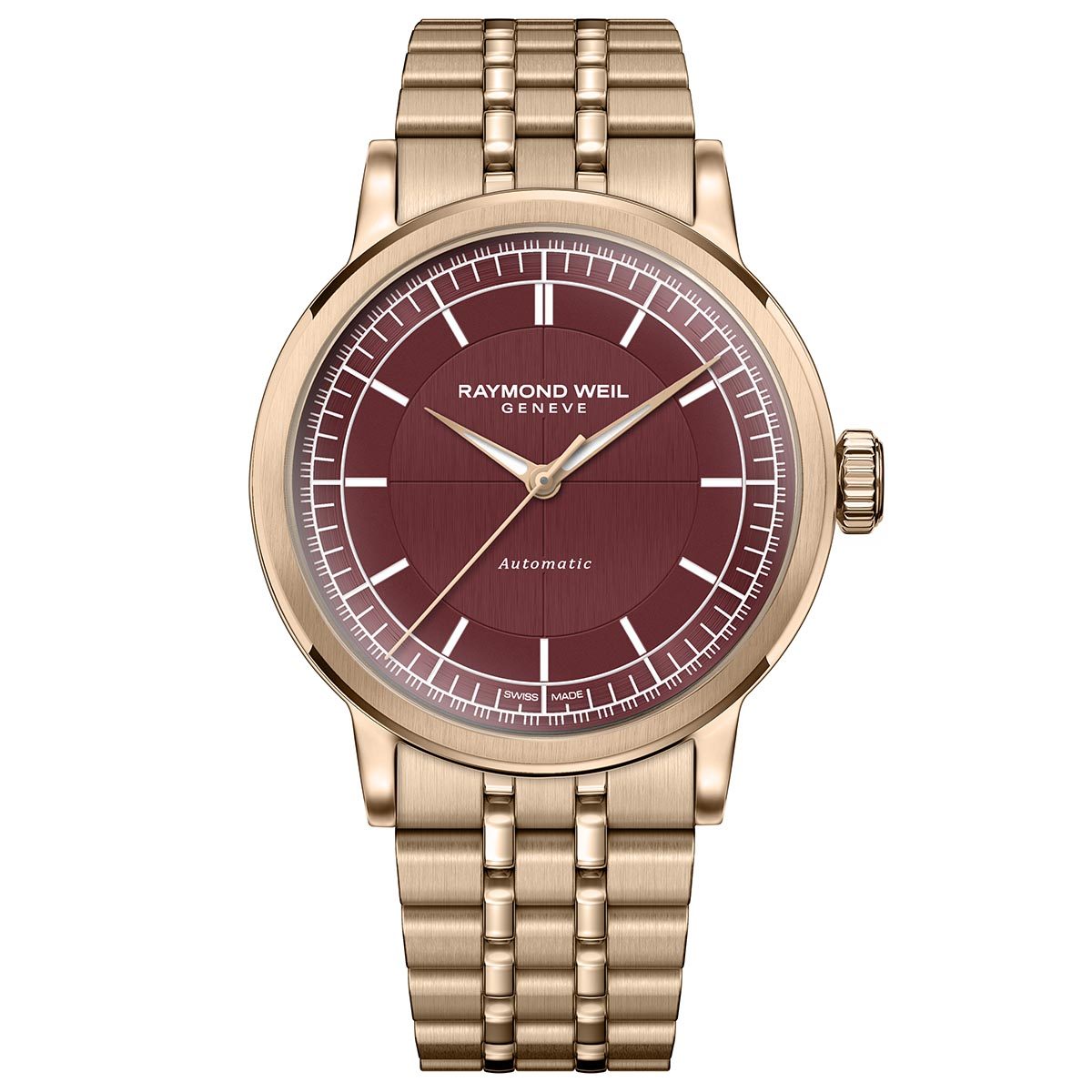 Raymond Weil Millesime Automatic Central Seconds | Watchonista