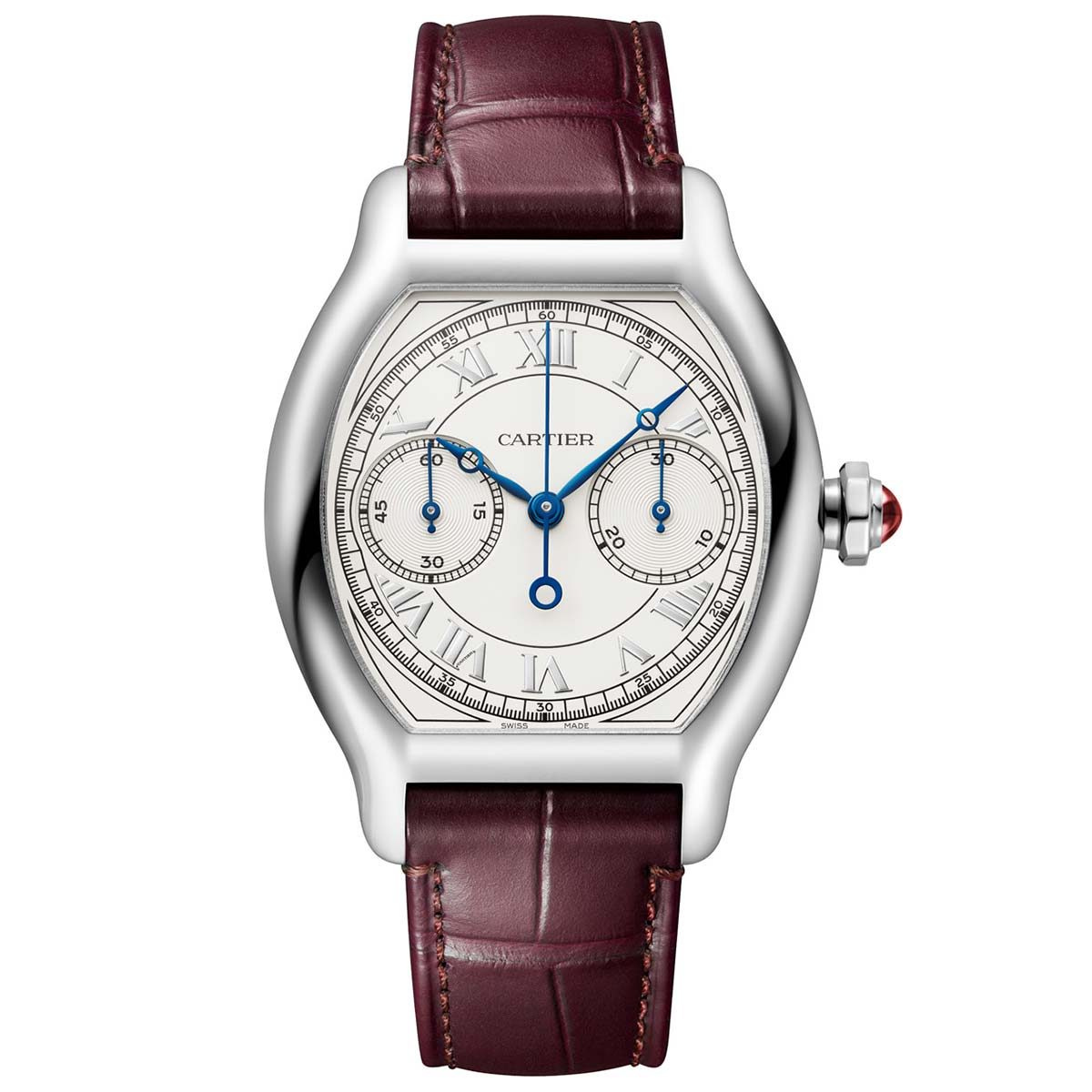 Cartier Privé Tortue Monopoussoir Chronograph | Watchonista
