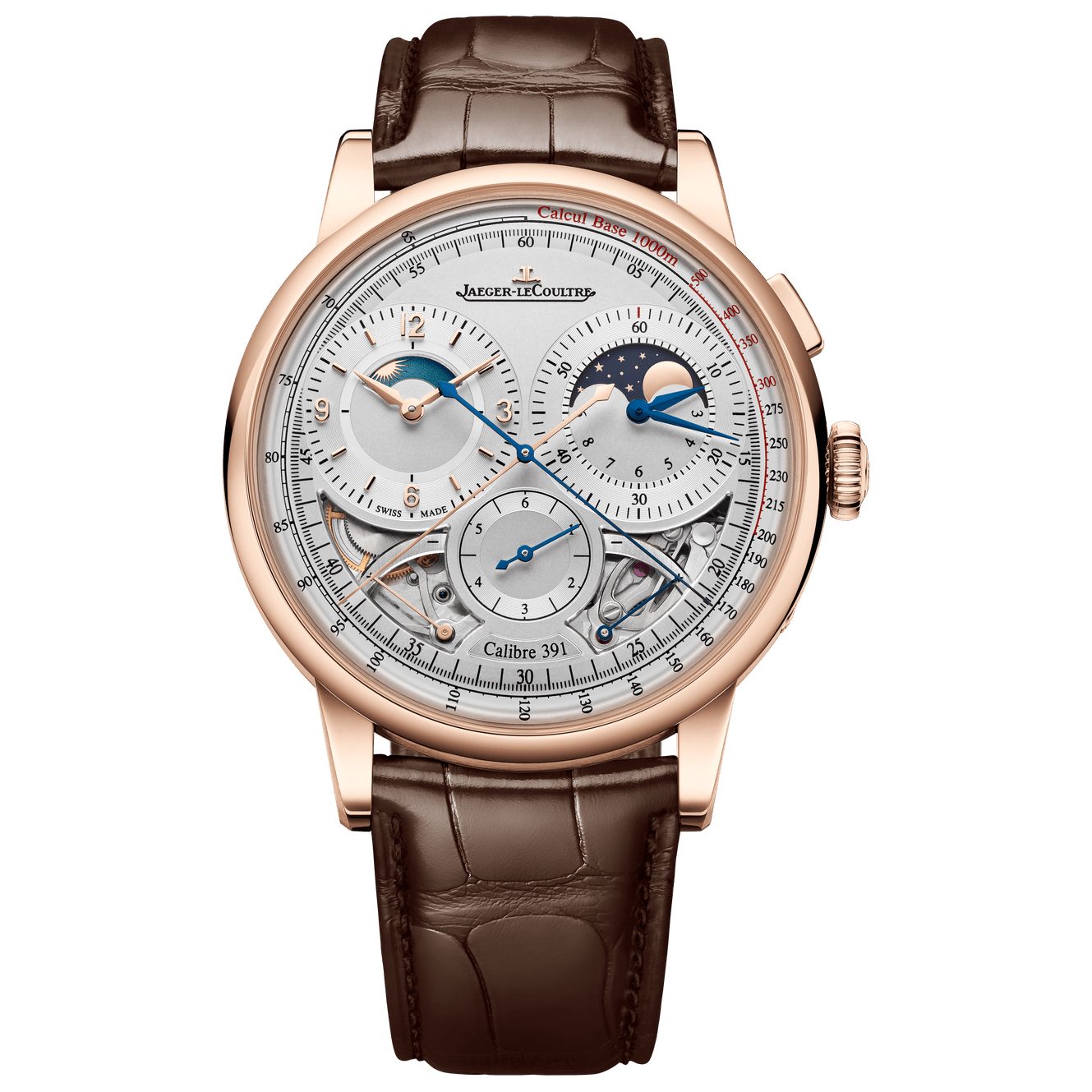 Jaeger-LeCoultre Duometre Chronograph Moon | Watchonista