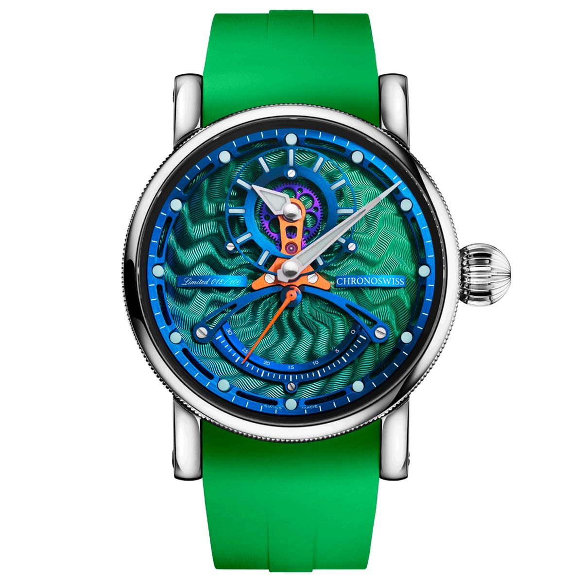 Chronoswiss ReSec Green Monster Manufacture | Watchonista