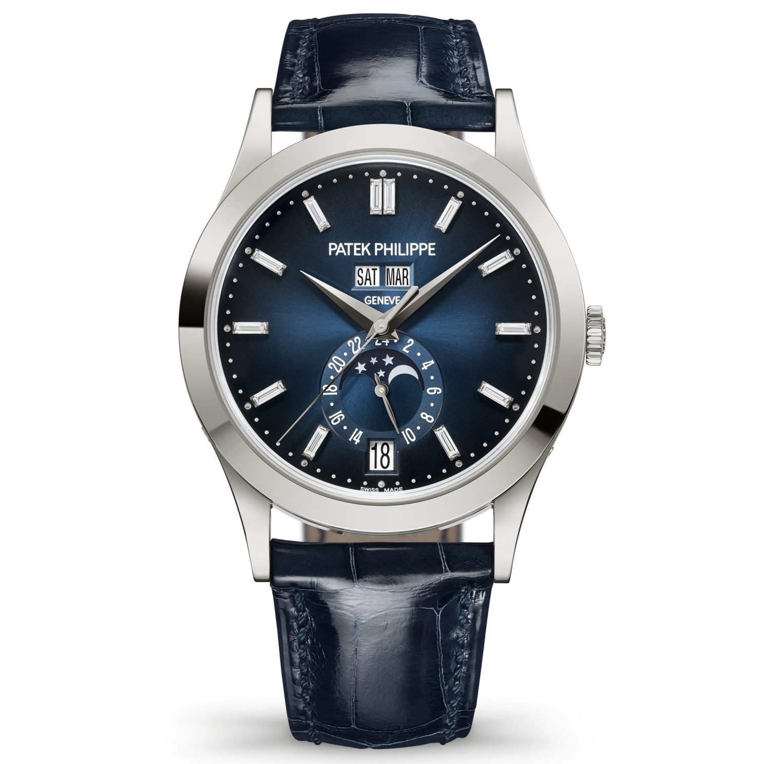 Patek Philippe Ref. 5396G Complications Annual Calendar | Watchonista