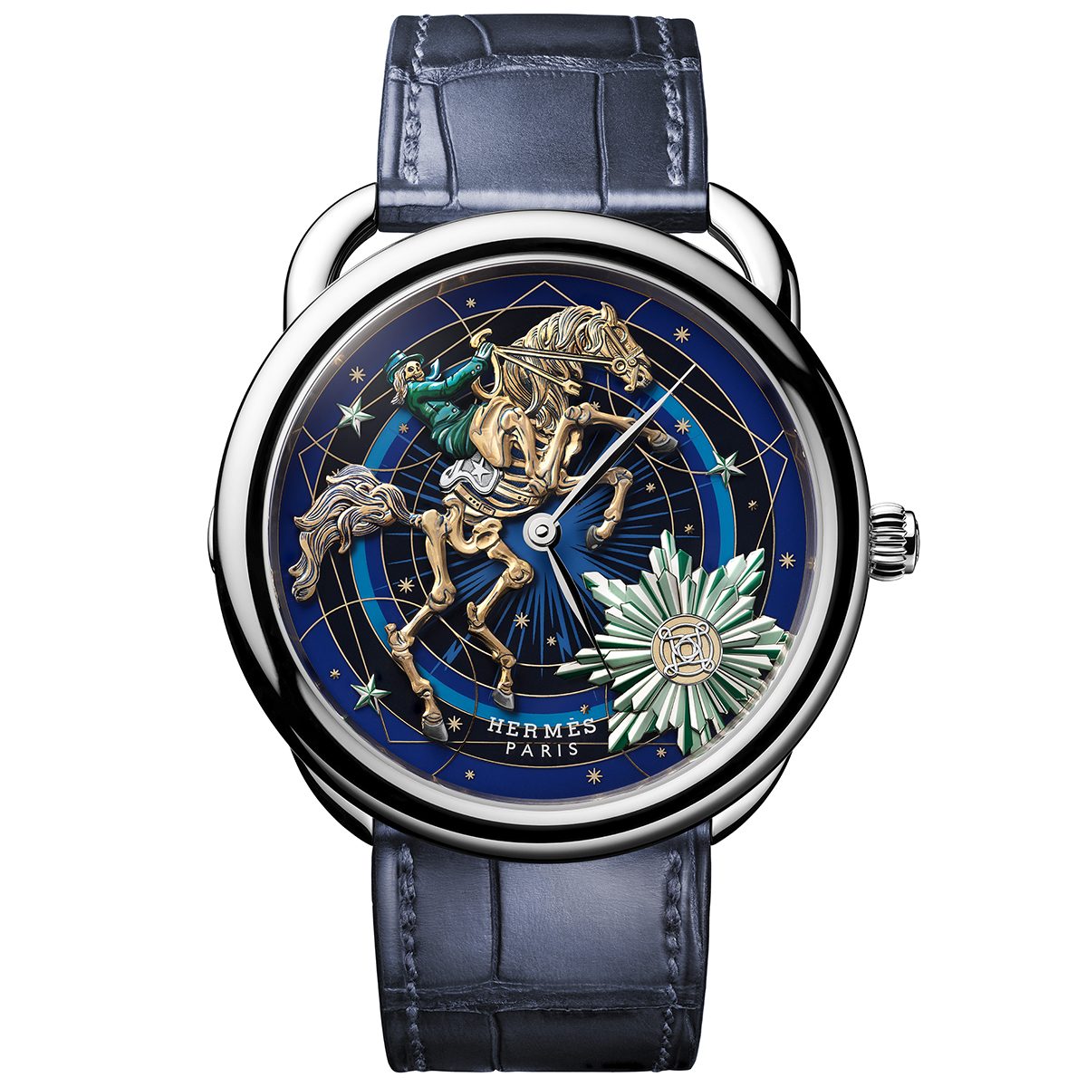 Hermès Arceau Chorus Stellarum | Watchonista