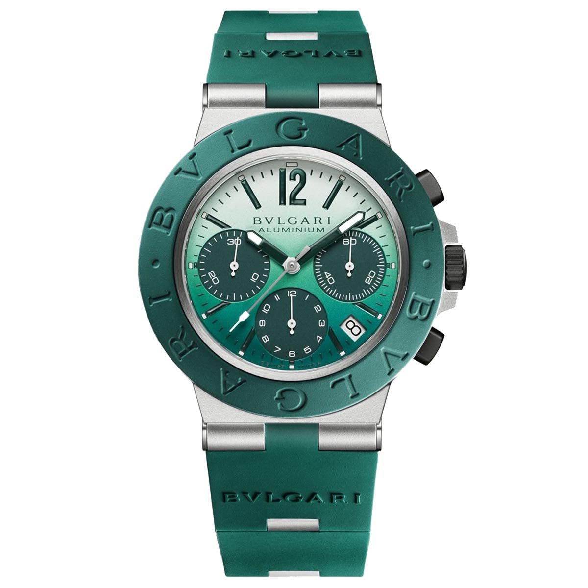 Bvlgari Bvlgari Aluminium Chronograph Smeraldo | Bulgari