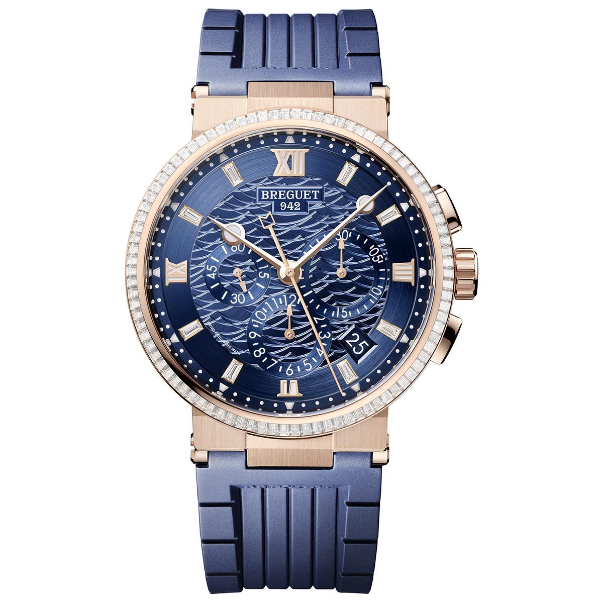 Breguet Marine Chronograph 5529 | Watchonista