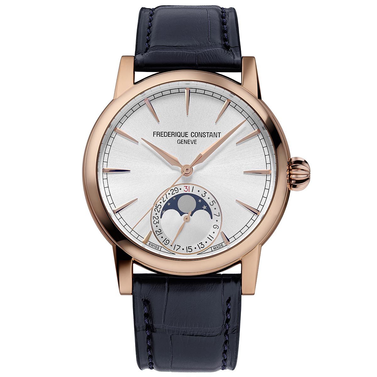 Frederique Constant Classic Moonphase Date Manufacture | Frederique ...