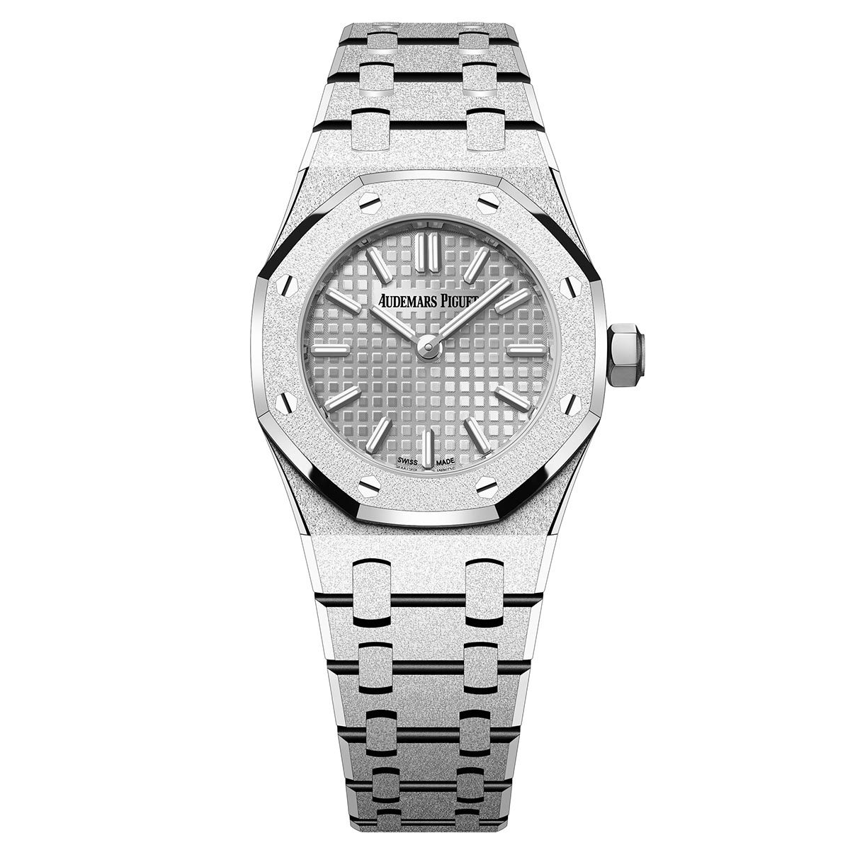 Audemars Piguet Royal Oak Mini Frosted Gold Quartz / 23 mm | Watchonista