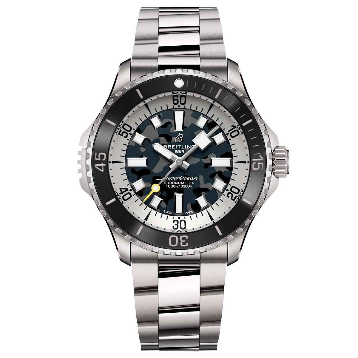 Breitling Superocean Automatic 46 Super Diver | Watchonista