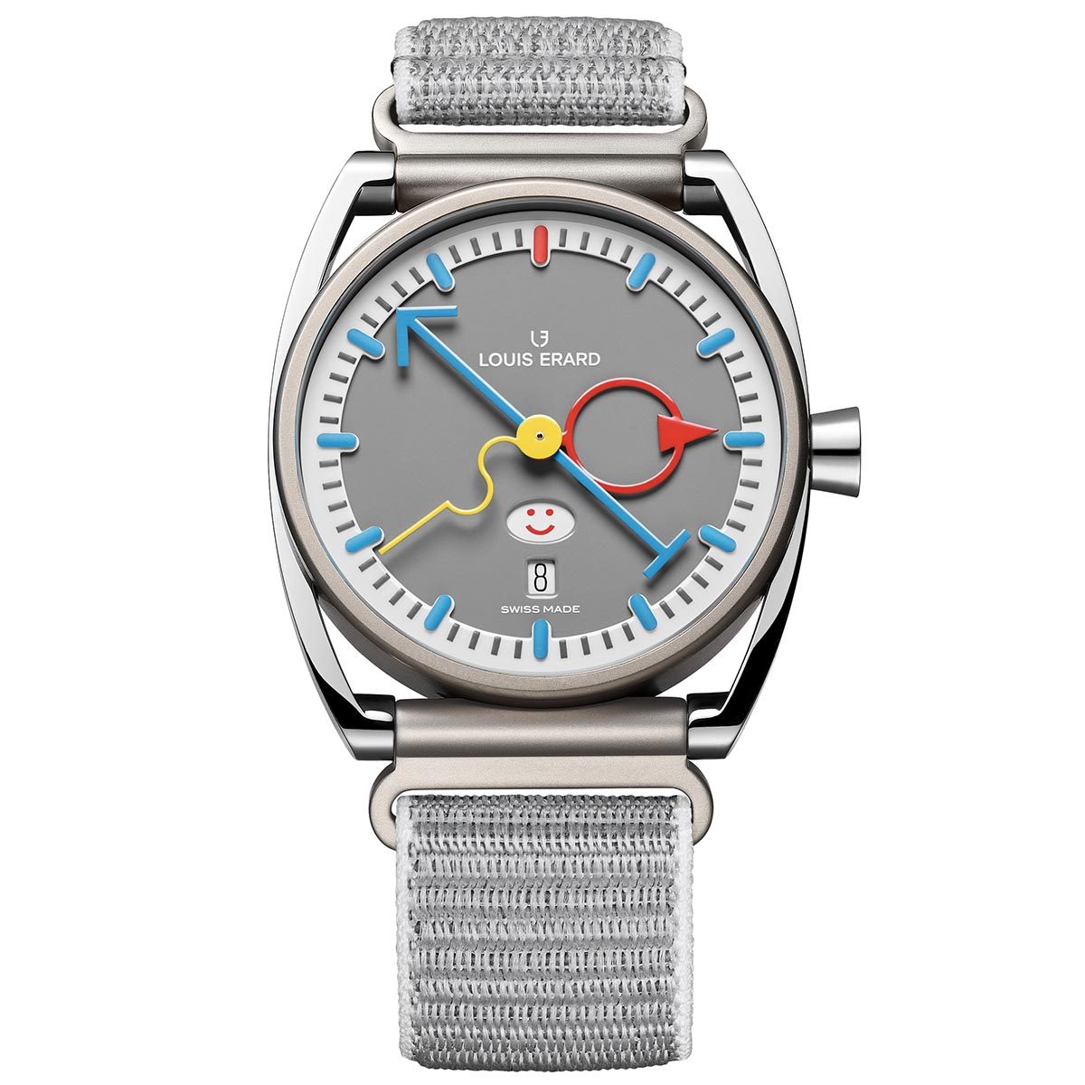 Louis Erard x Alain Silberstein Smile-Day | Watchonista