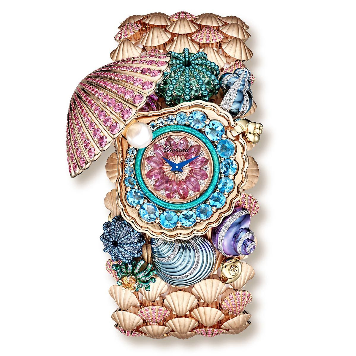 Chopard Laguna High-Jewellery Secret Watch | Chopard