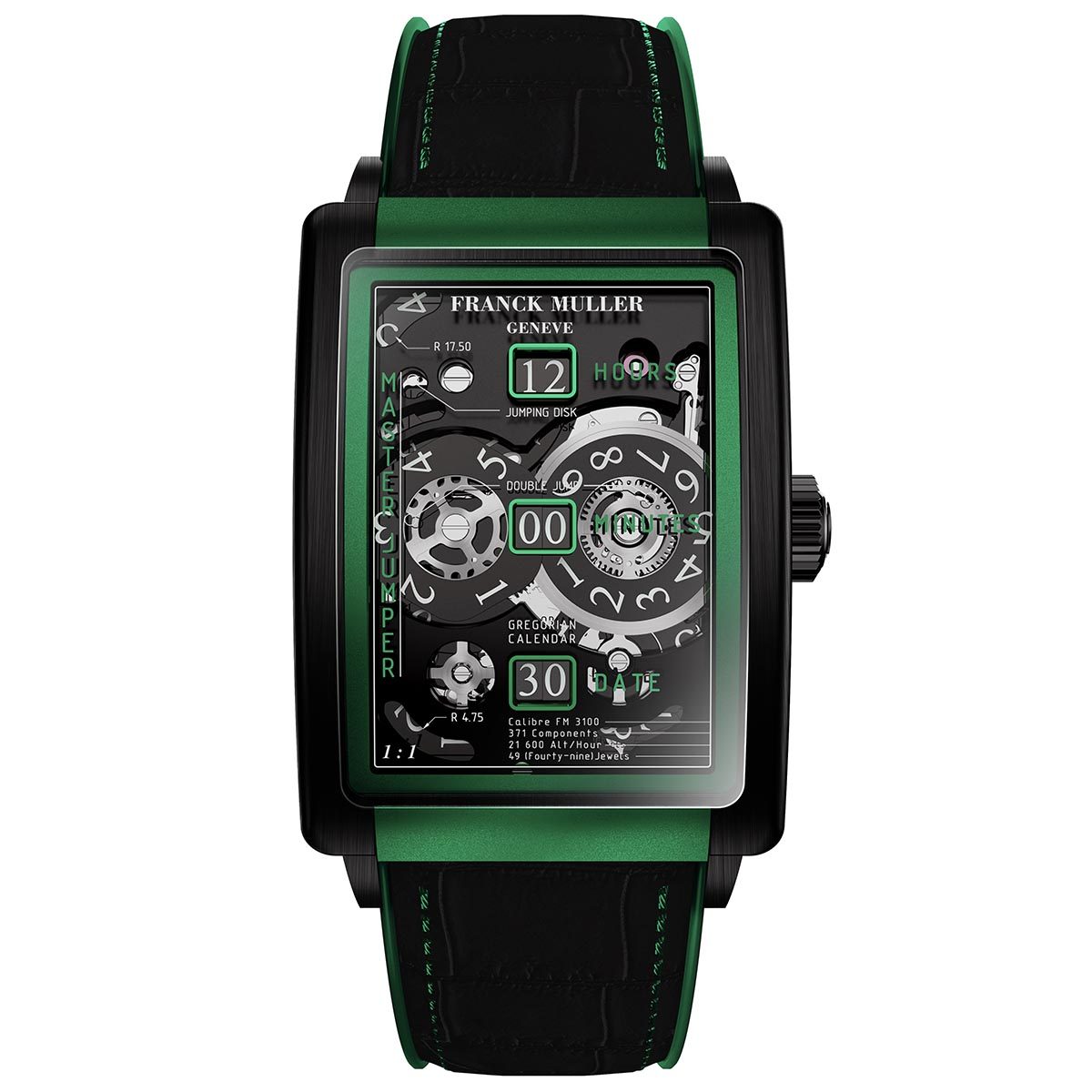 Franck Muller Long Island Evolution Master Jumper | Watchonista