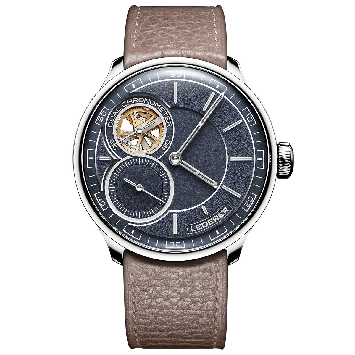 Lederer Central Impulse Chronometer 39 | Watchonista