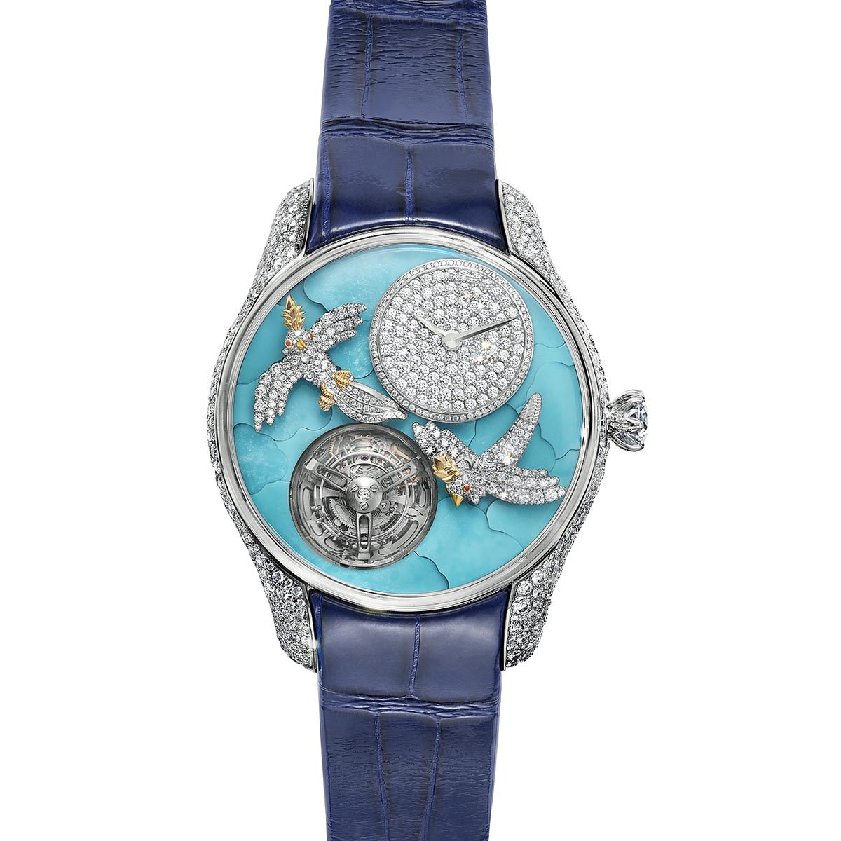 Tiffany & Co. Bird on a Flying Tourbillon | Watchonista