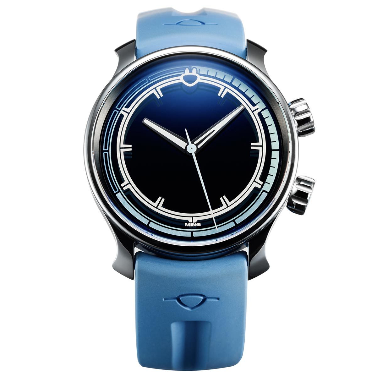 MING 37.09 Bluefin | Watchonista
