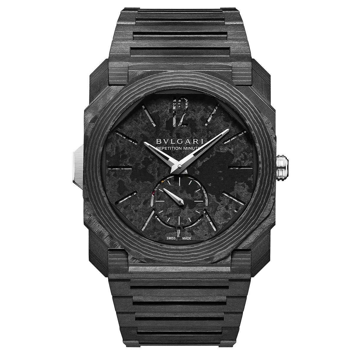 Bvlgari Octo Finissimo Minute Repeater Carbon | Bulgari
