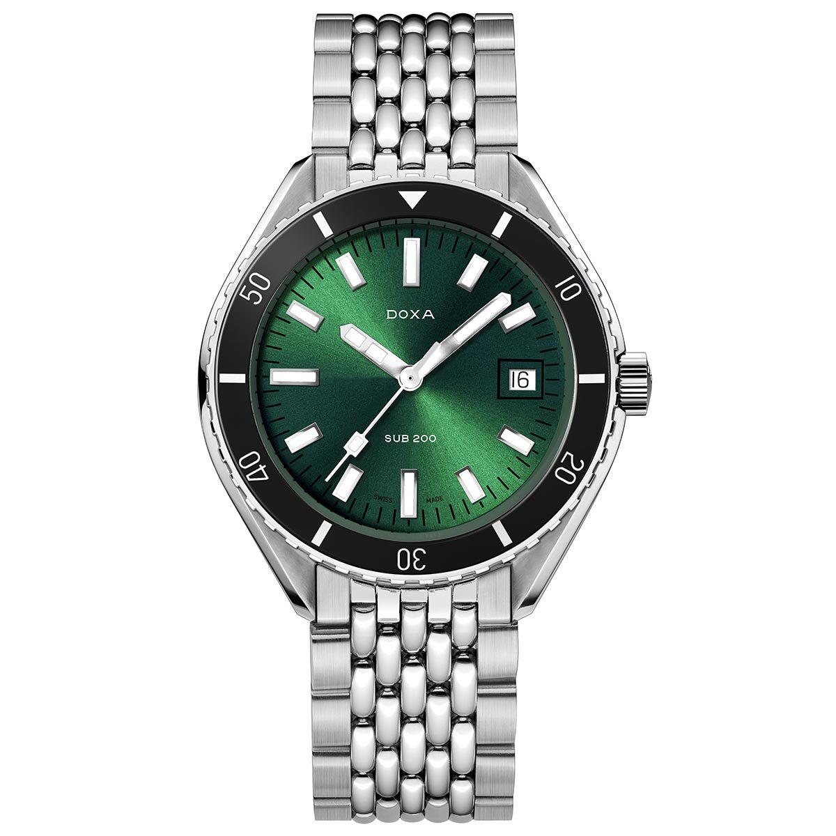 DOXA SUB 200 Sea Emerald | DOXA