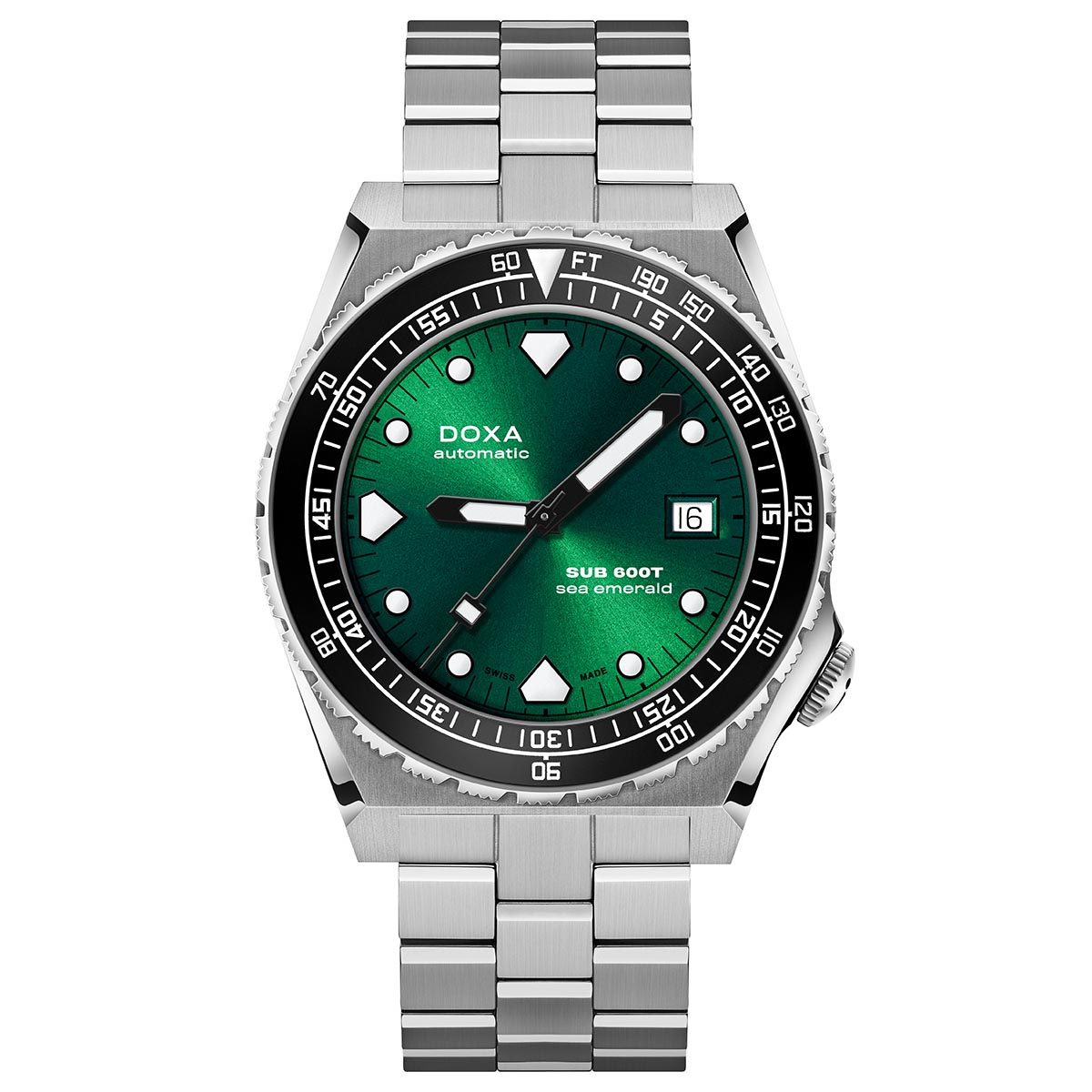 DOXA SUB 600T Sea Emerald | DOXA