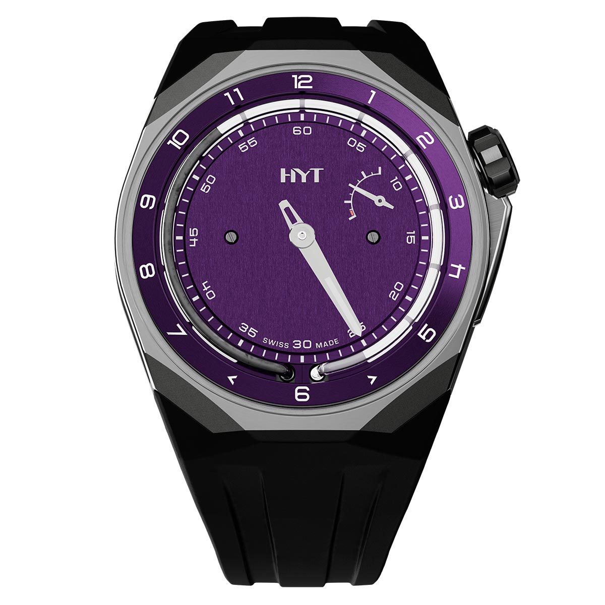 HYT T1 Titanium Purple Millésime Edition | Watchonista