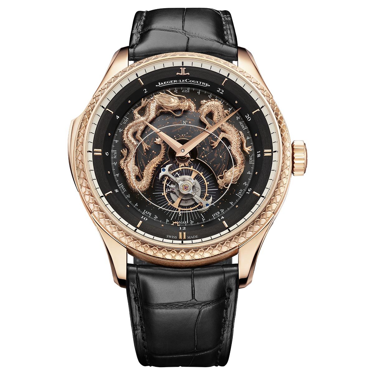 Jaeger-LeCoultre Master Hybris Artistica Calibre 945 ‘Dragon’ | Watchonista