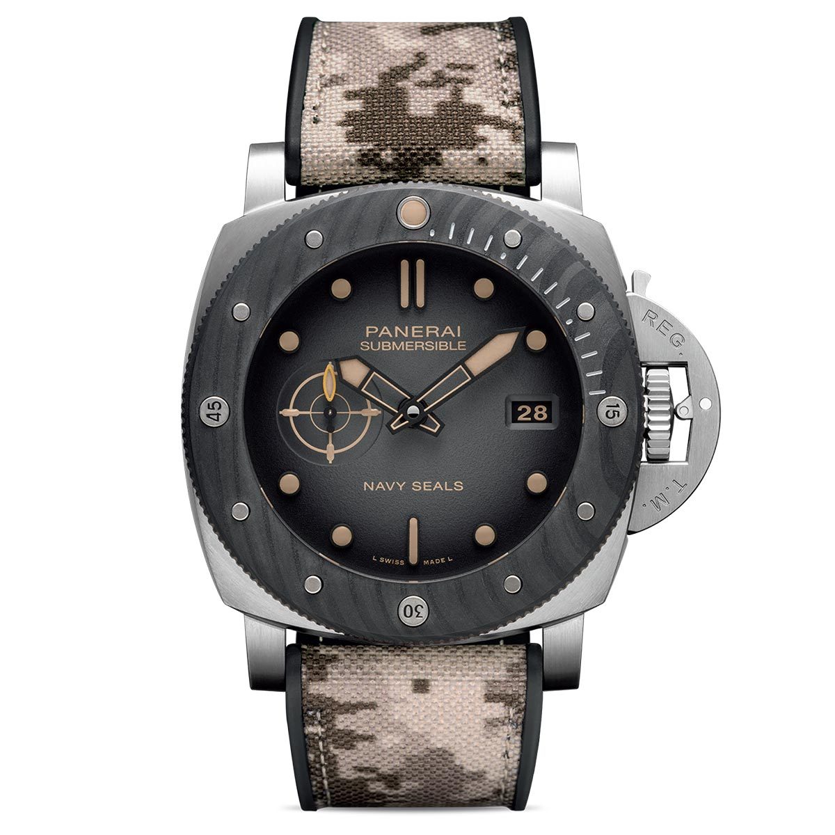 Panerai Submersible Navy SEALs Titanio | Panerai
