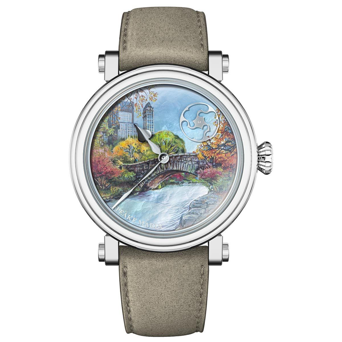 Speake Marin Promenade à New York | Watchonista
