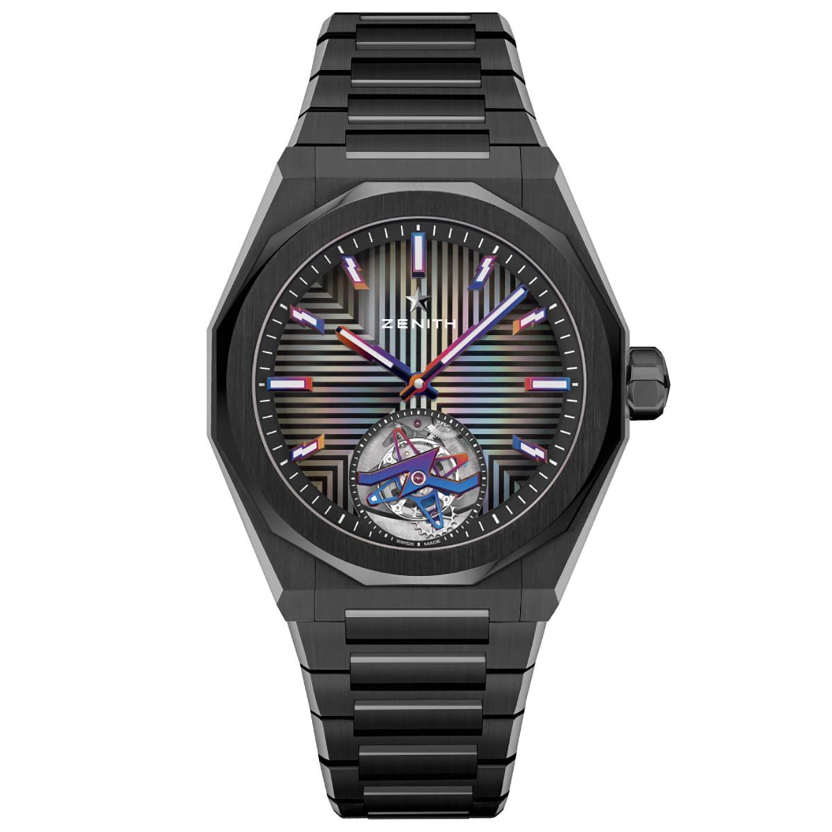 Zenith Defy Skyline Tourbillon Felipe Pantone One Off | Watchonista