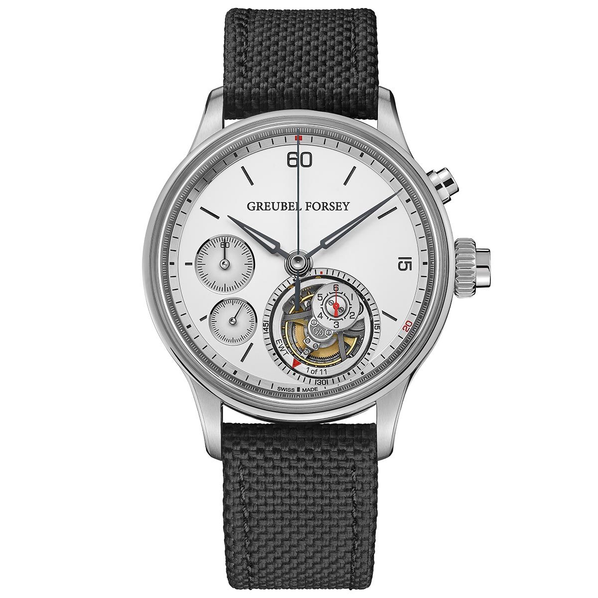 Greubel Forsey Nano Foudroyante EWT | Watchonista