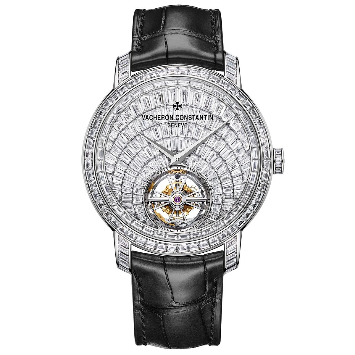 Vacheron Constantin Traditionnelle tourbillon High Jewellery High ...