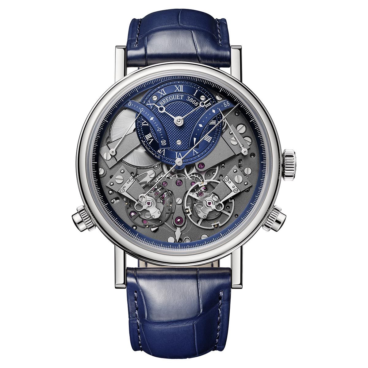Breguet Tradition Chronographe Indépendant 7077 | Watchonista