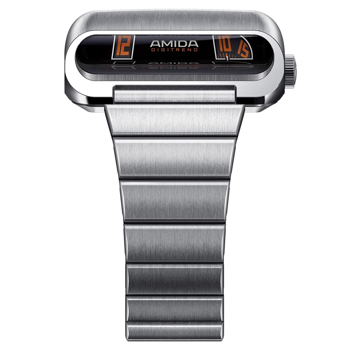 Amida Digitrend Steel Edition | Watchonista