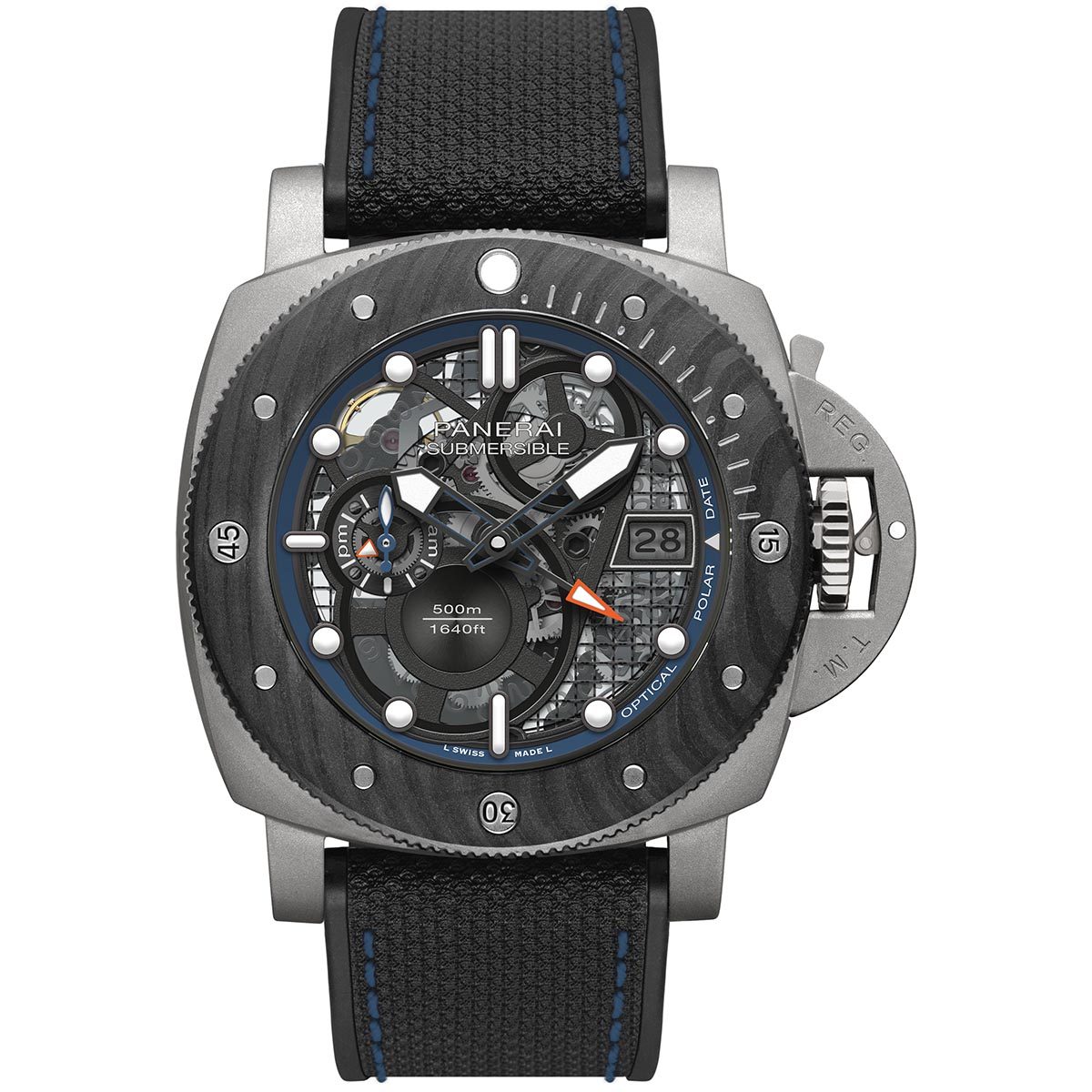 Panerai Submersible GMT Titanio Mike Horn Experience Edition | Panerai