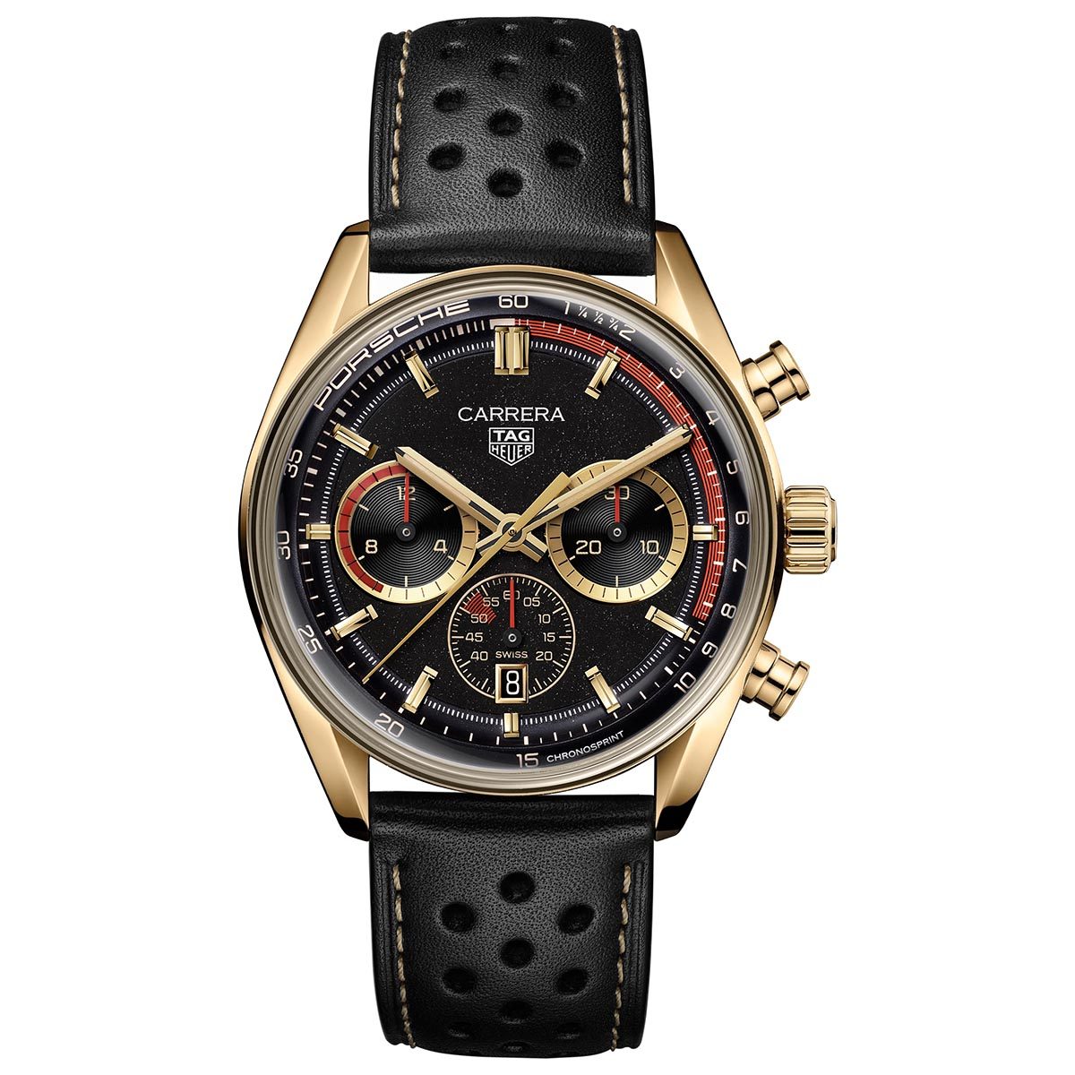 TAG Heuer Carrera Chronosprint x Porsche Rallye | Watchonista