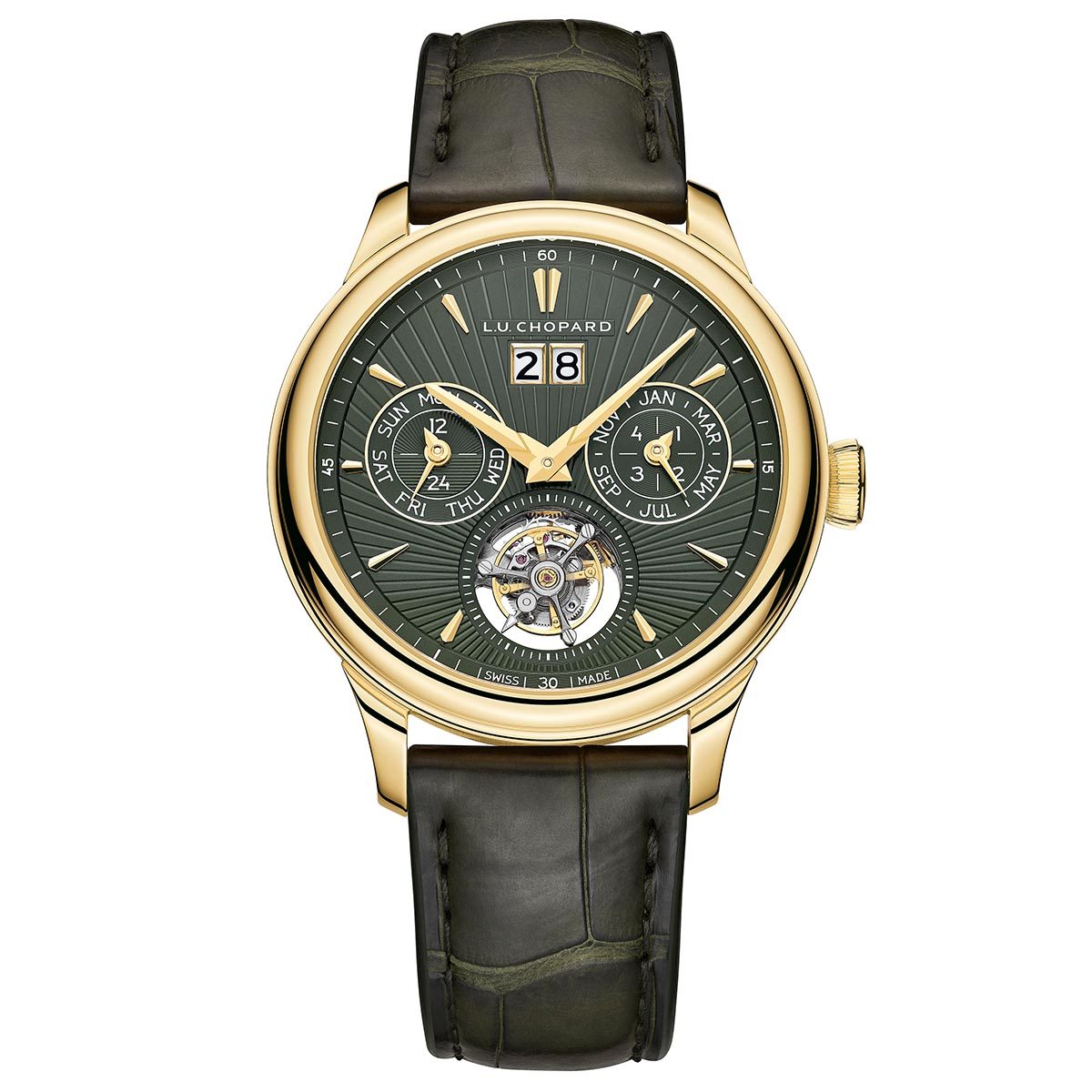 Chopard L.U.C Flying T Twin Perpetual | Chopard