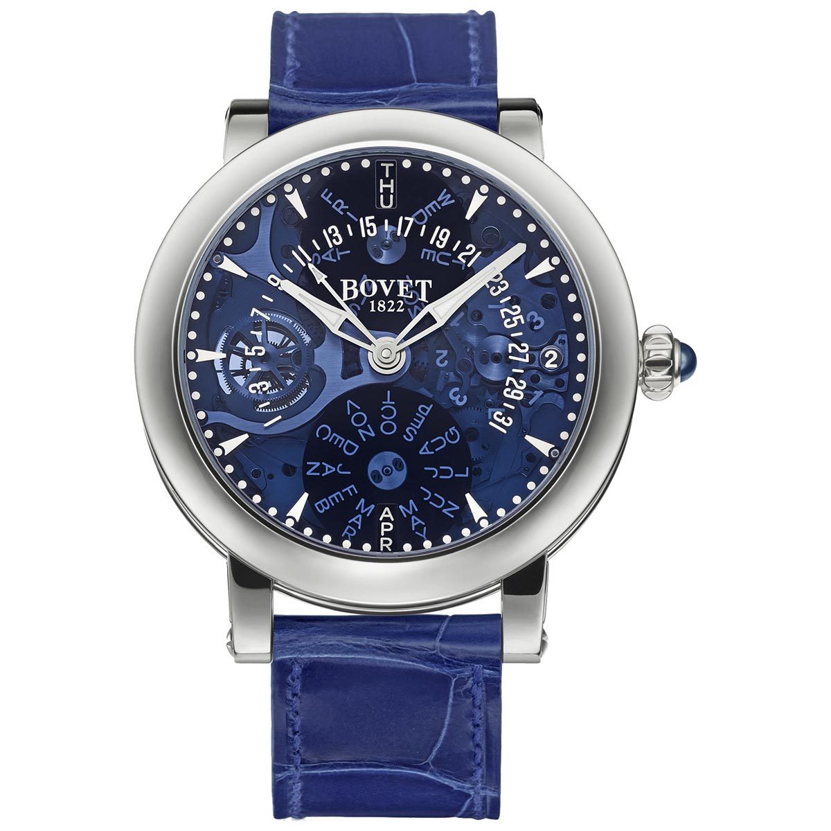 Bovet Récital 21 Blue Sapphire Dial | Bovet