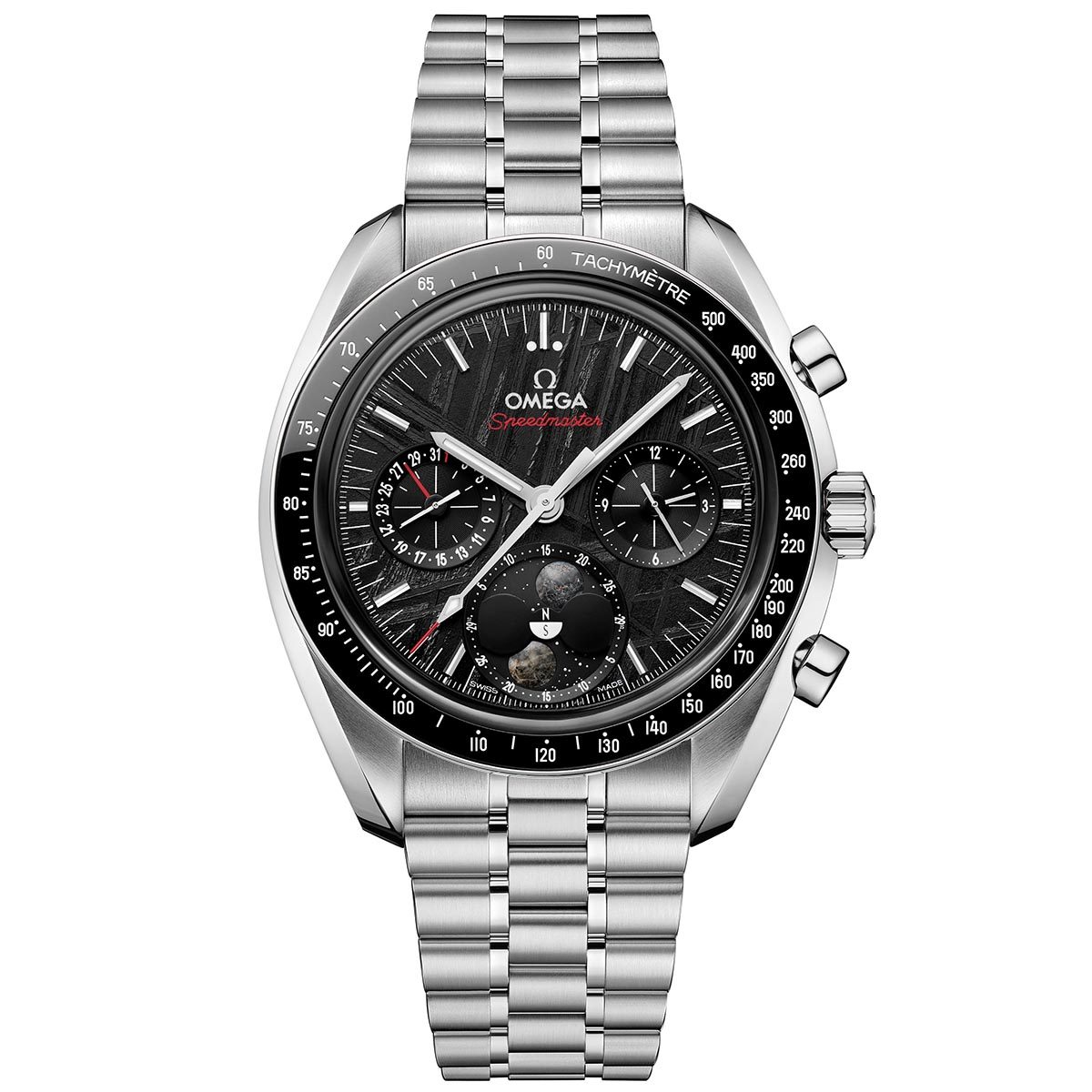 OMEGA Speedmaster Moonphase Meteorite | Omega