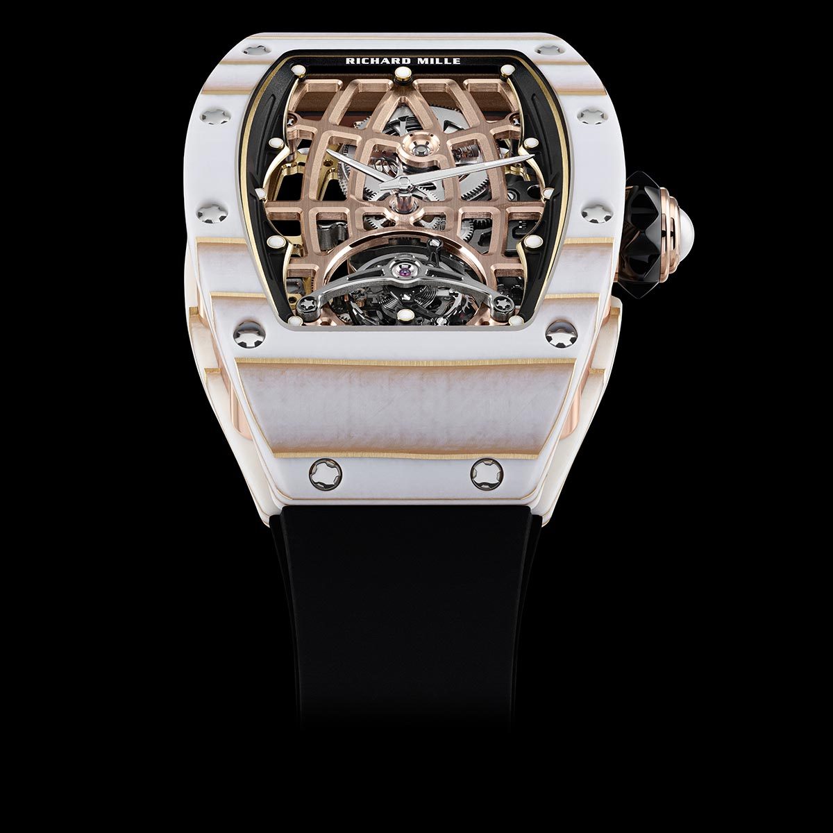 Richard Mille RM 74-02 Automatic Tourbillon Gold Quartz TPT® | Richard ...