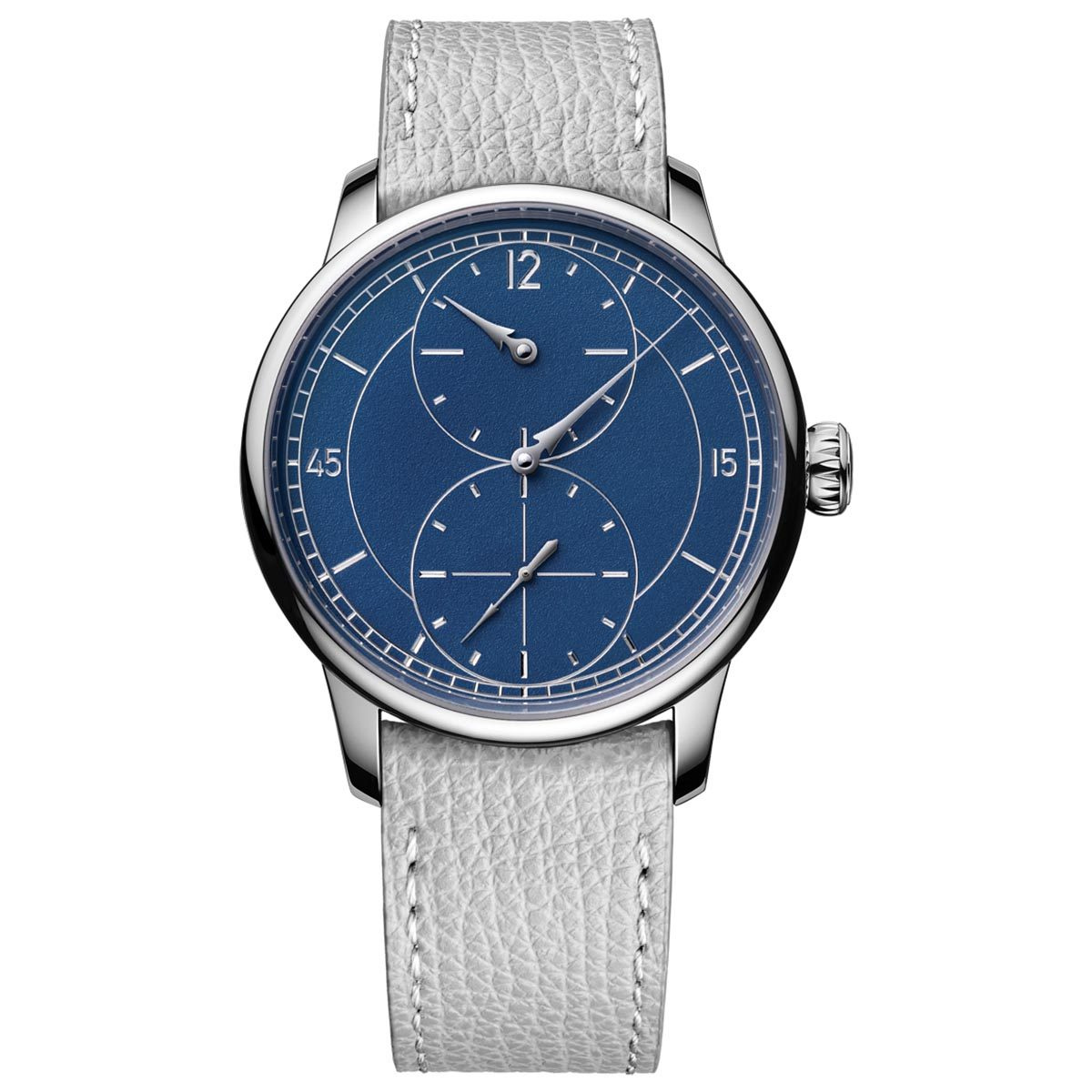 Louis Erard Le Régulateur Gravé Bleu | Watchonista
