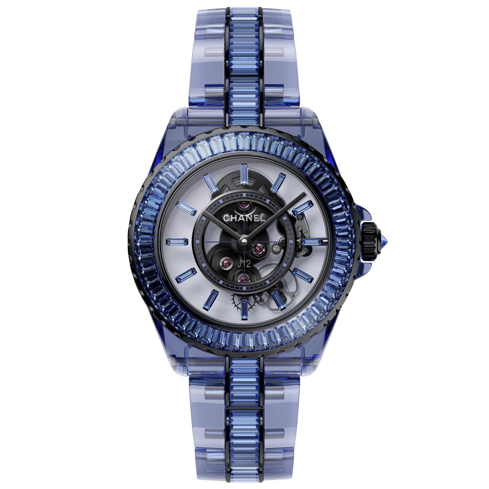 CHANEL J12 Bleu X-Ray Watch | Watchonista