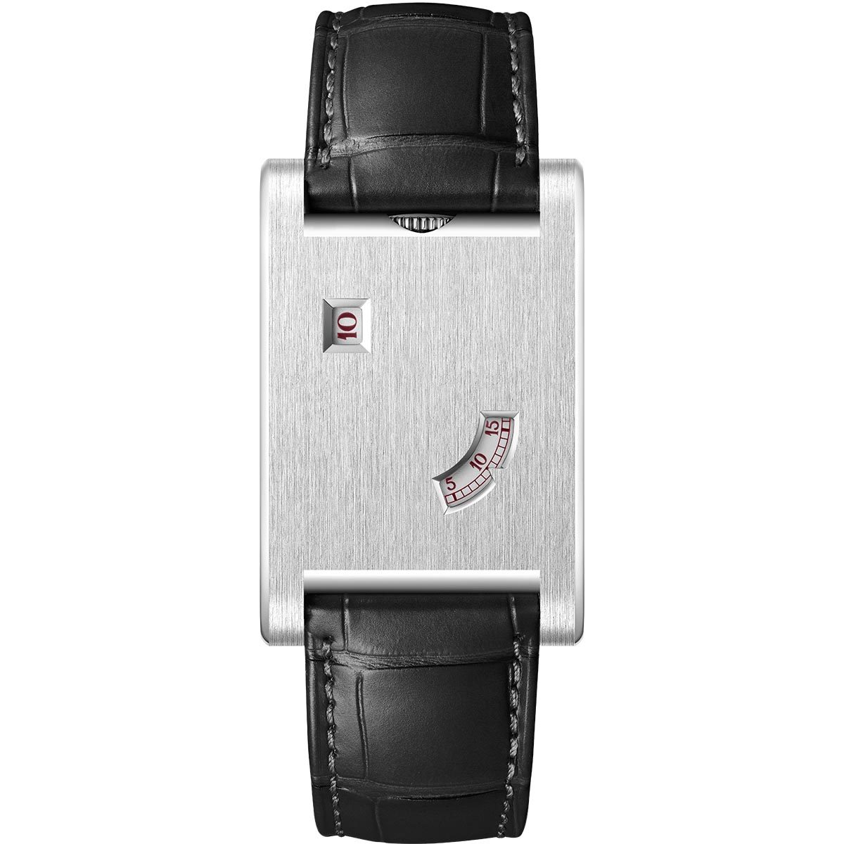 Cartier Tank à Guichets | Watchonista