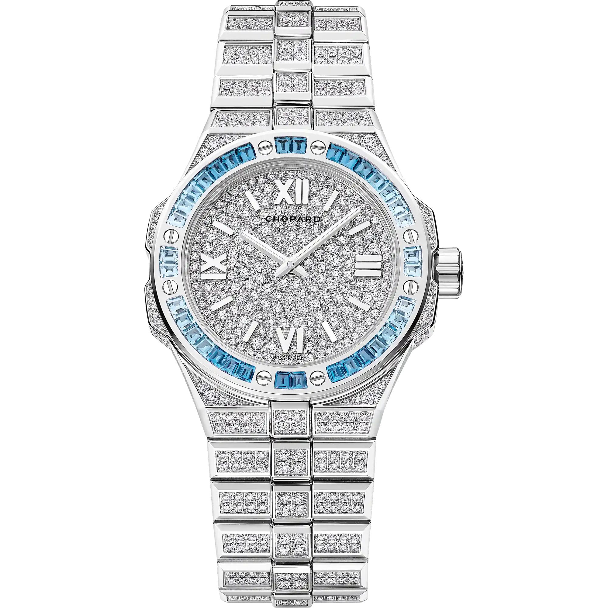 Chopard Alpine Eagle 33 Frozen Topaz Blue | Chopard