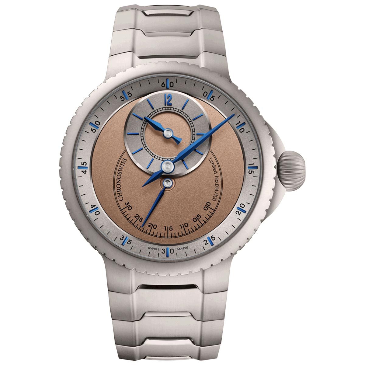 Chronoswiss Pulse One Sand | Watchonista